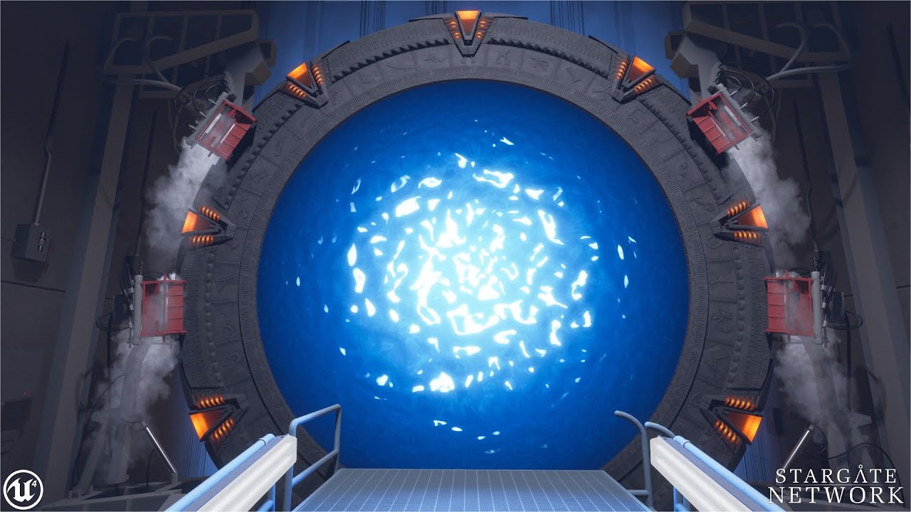 Stargate Network V4.0/Jumper World (4 - 4) - YouTube