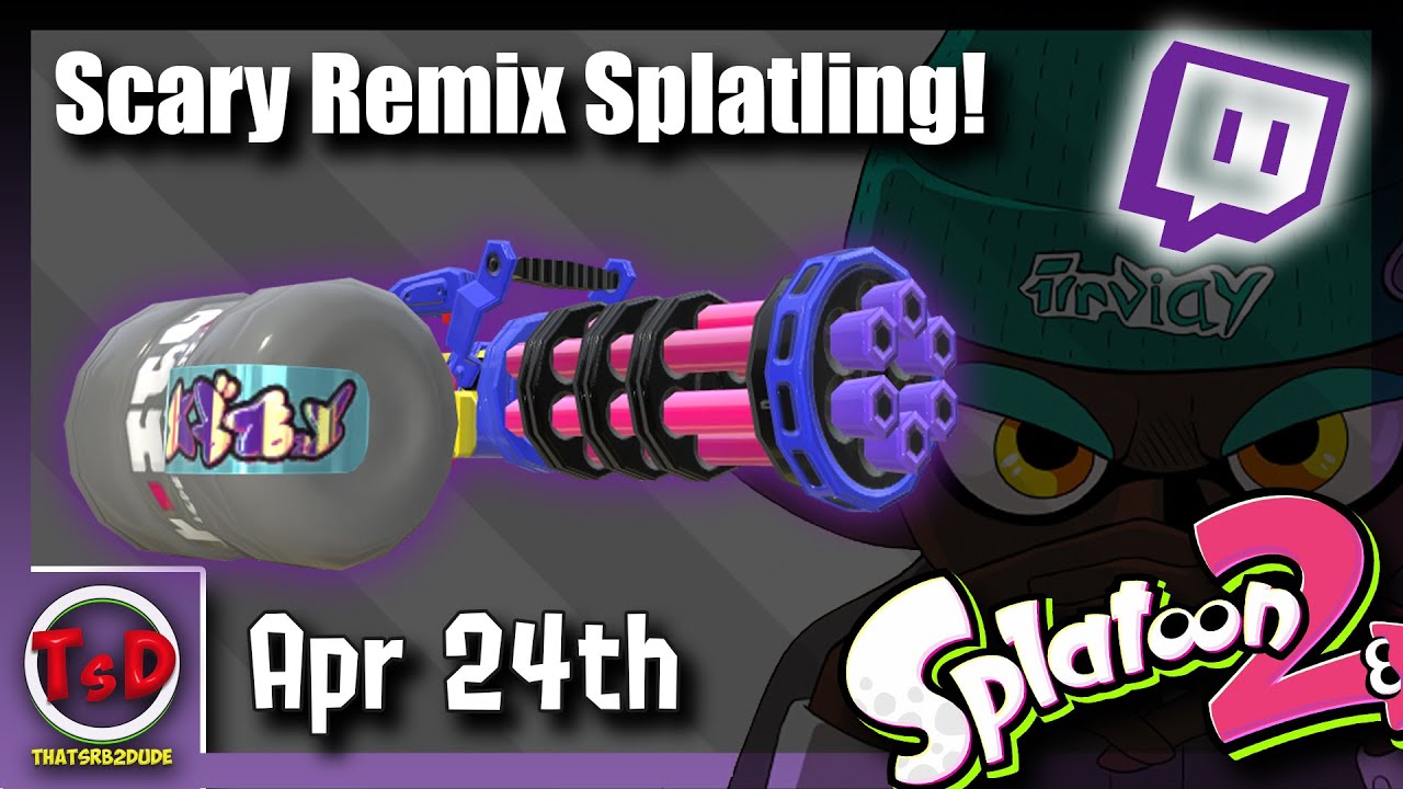 Splatoon 2: DUDE - Scary Heavy Splatling Remix! [X Rank] - YouTube