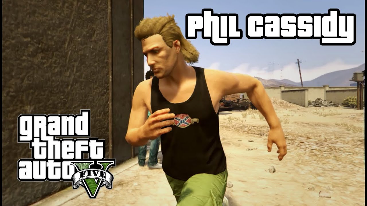 GTA V: Phil Cassidy [Rockstar Editor] - YouTube
