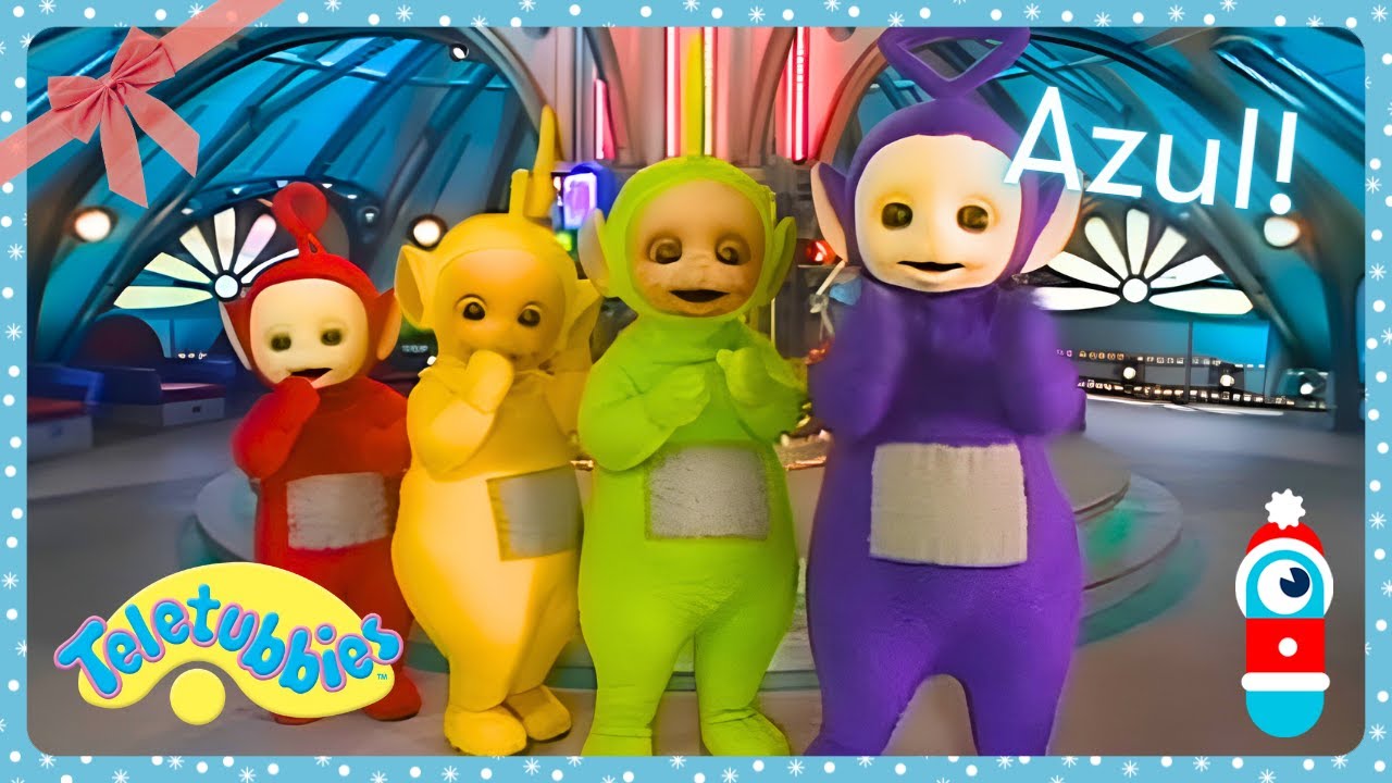 Teletubbies - Aventura com a Cor Azul! | WildBrain | Desenhos animados ...