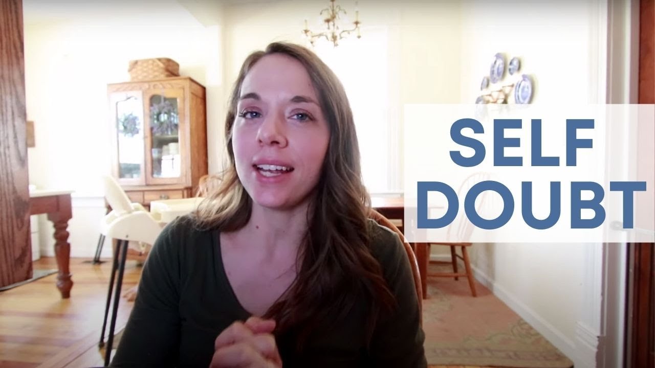 88. Getting Over Self Doubt, Setting Goals, and Staying Motivated - YouTube