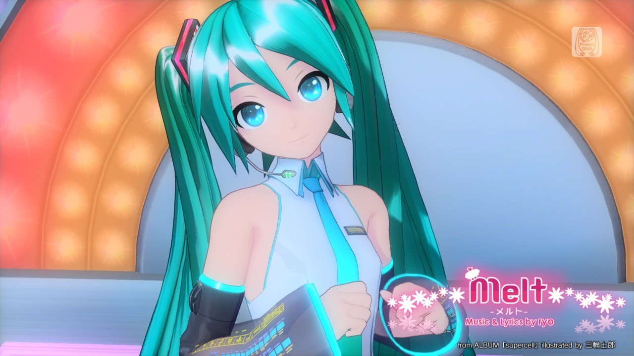 Hatsune Miku: Project DIVA Mega Mix+ - Melt (Mega Mix Mode) [PV] - YouTube