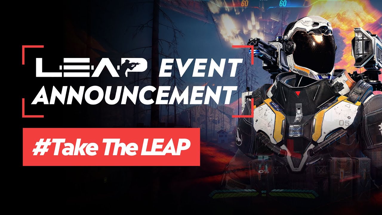 LEAP Event Announcement - #TakeTheLEAP - YouTube