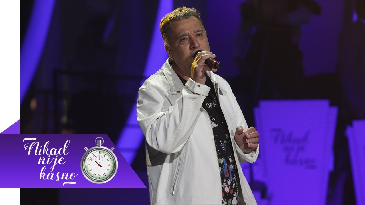 Sasa Milovanovic Sasi - Ostala si uvjek ista - (live) - NNK - EM 29 ...