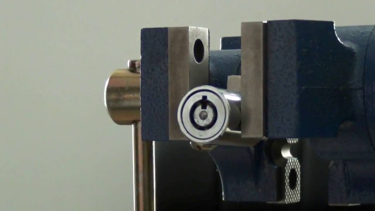 (7) Picking Tubular Lock With An Ace Pick - YouTube