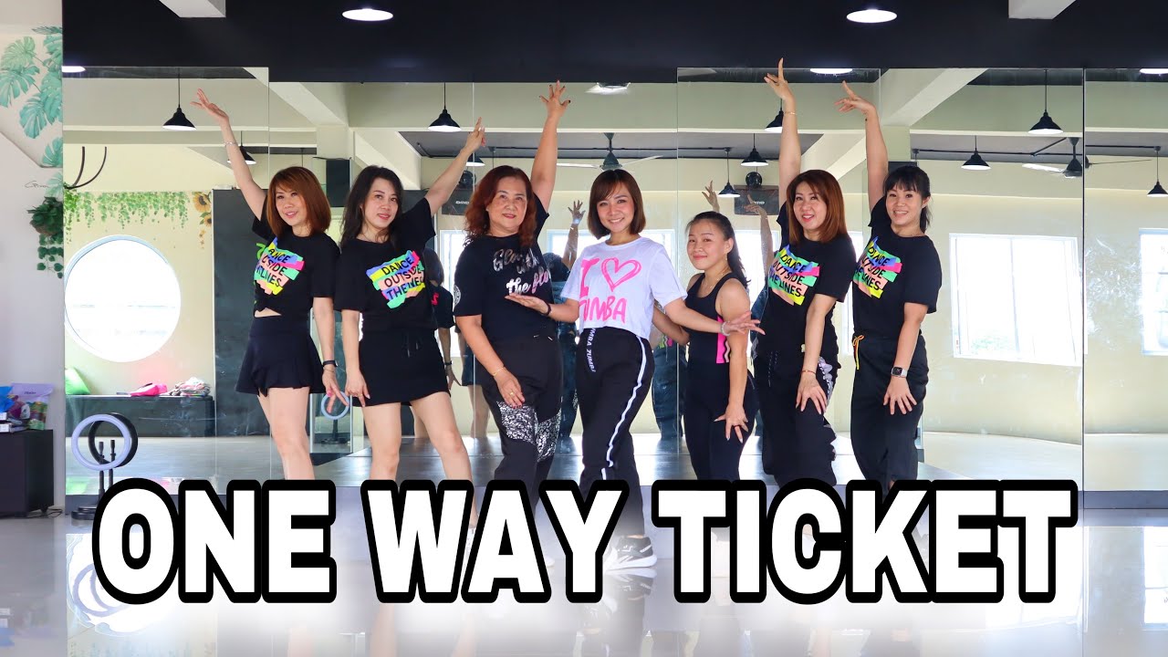 Zumba || One Way Ticket - Eruption || Choreo by Panic Phei - YouTube