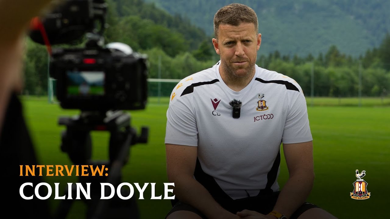 INTERVIEW: Doyle hangs up his gloves - YouTube