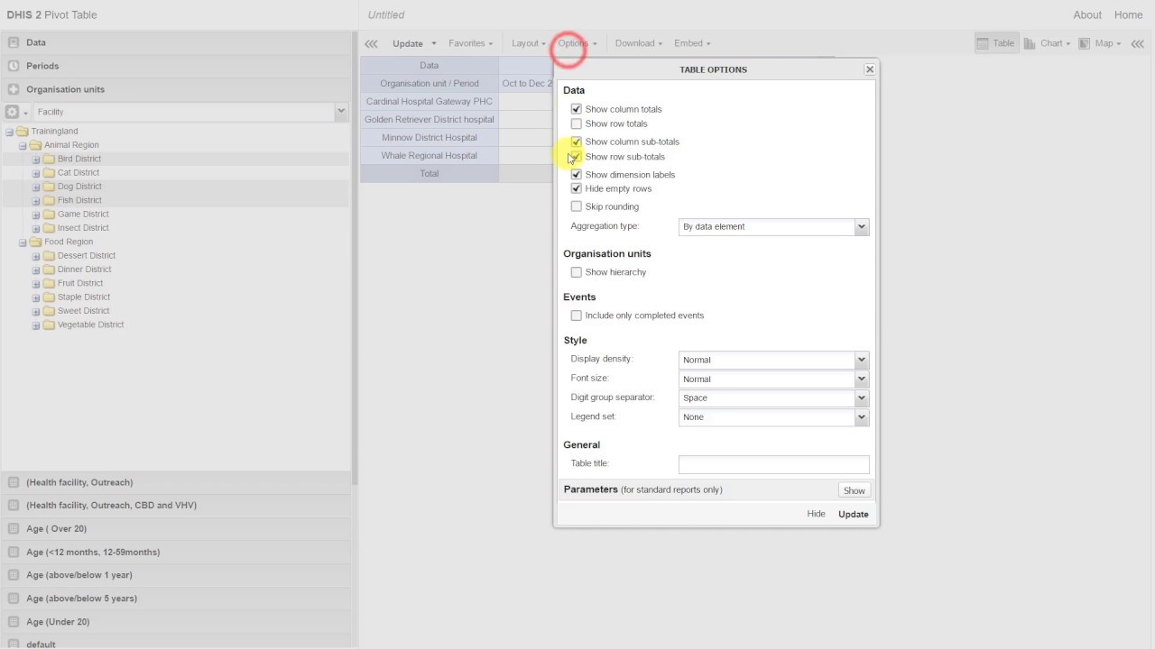 Module 3 - Session 2 - Pivot Tables Demo 3 of 7 - YouTube