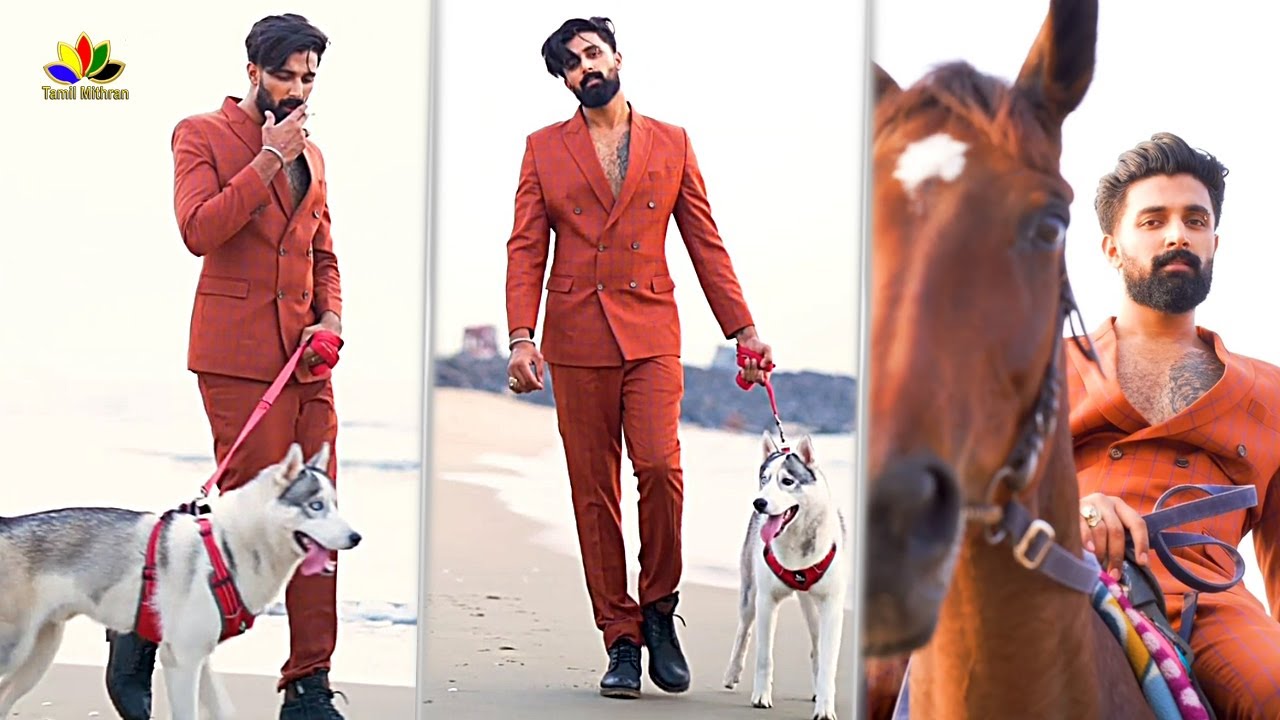Niroop Nandakumar Stunning Handsome Look 🔥 - Latest Photoshoot Video ...