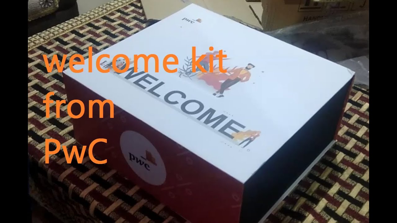 Welcome Kit PWC unboxing || CA BASID ZIA - YouTube