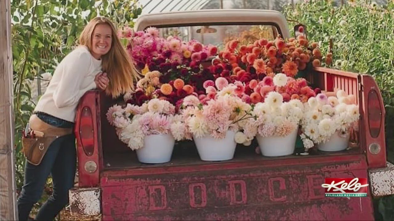 Pixie Acres Flower Farm setting up shop in Sioux Falls - YouTube
