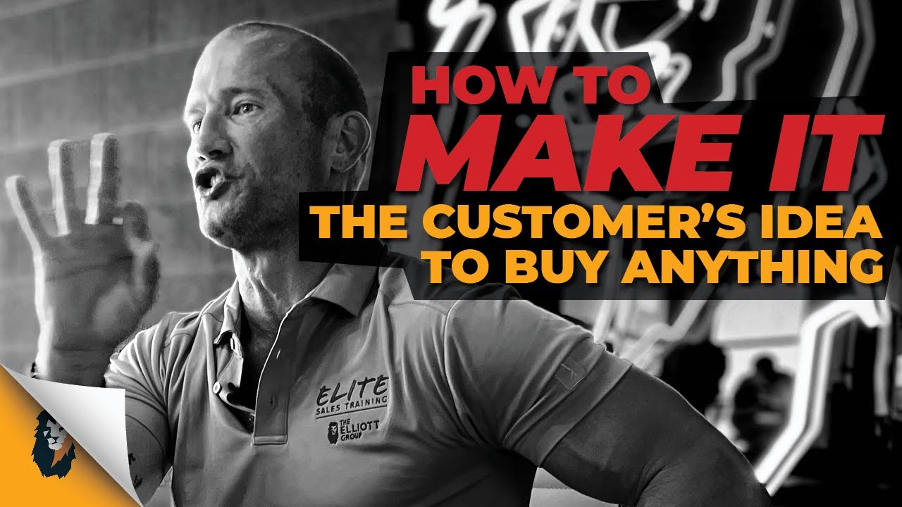 The #1 Objection EVERY Salesman Struggles With // Andy Elliott - YouTube