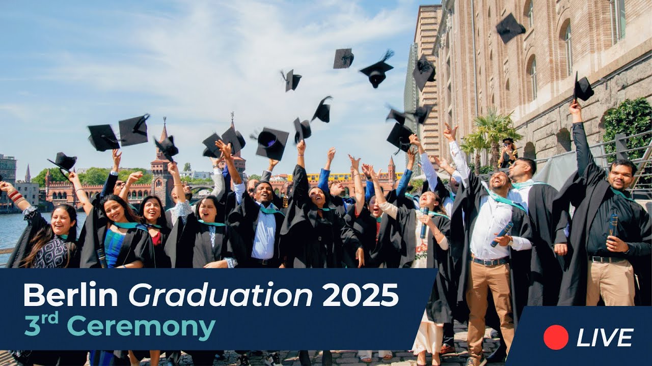 [LIVE] Arden Berlin 2025 Graduation Ceremony (3rd Ceremony) - YouTube