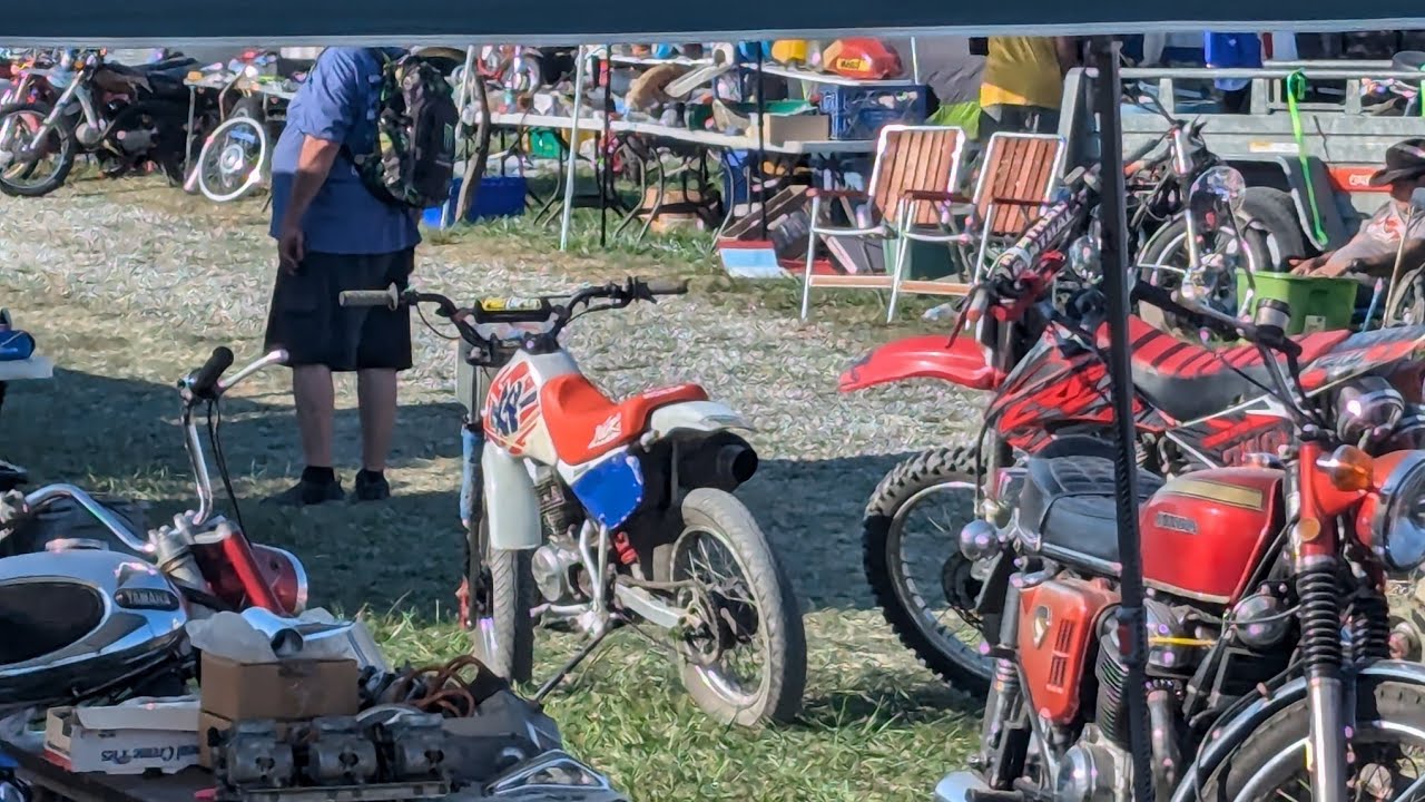 buckets garage is live! at mid-ohio vintage motorcycle days test video ...