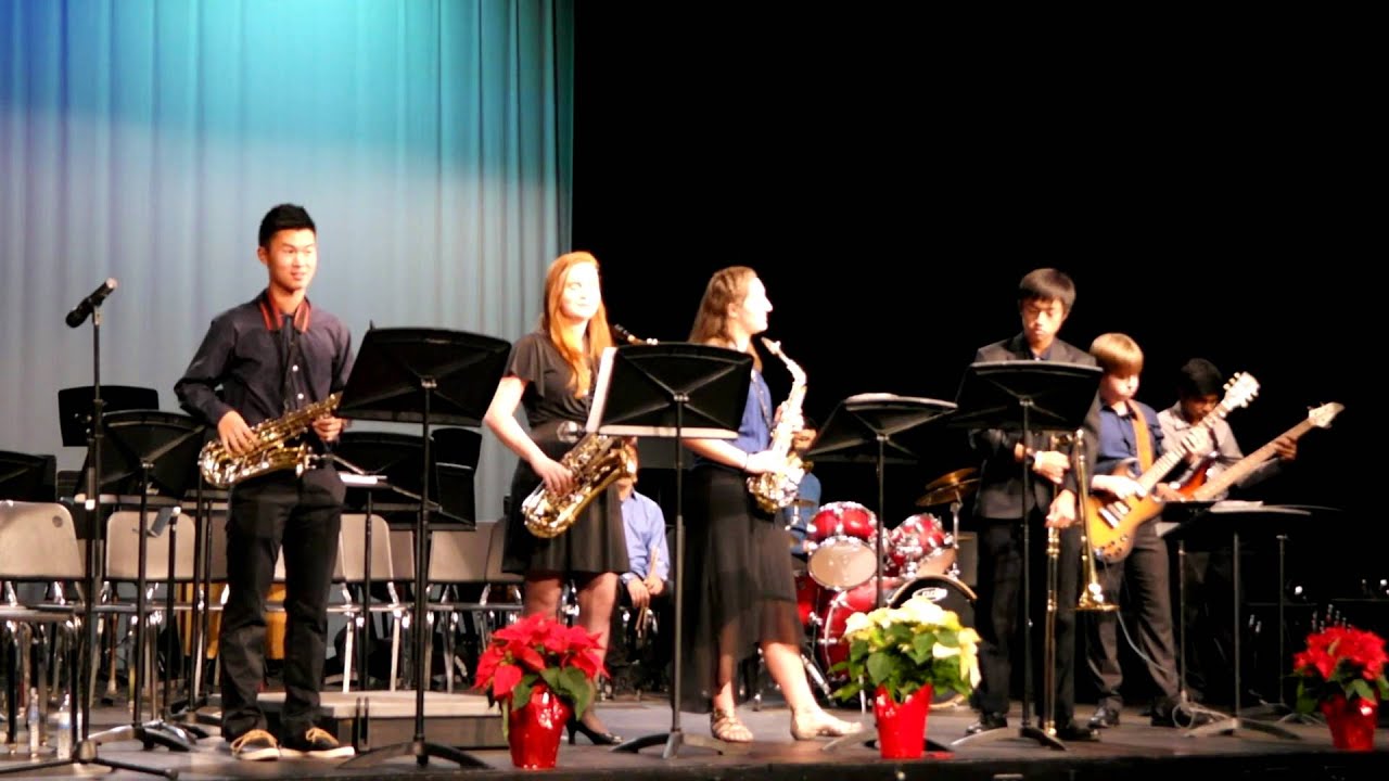 Mvhs Jazz Combo Sir Duke Youtube