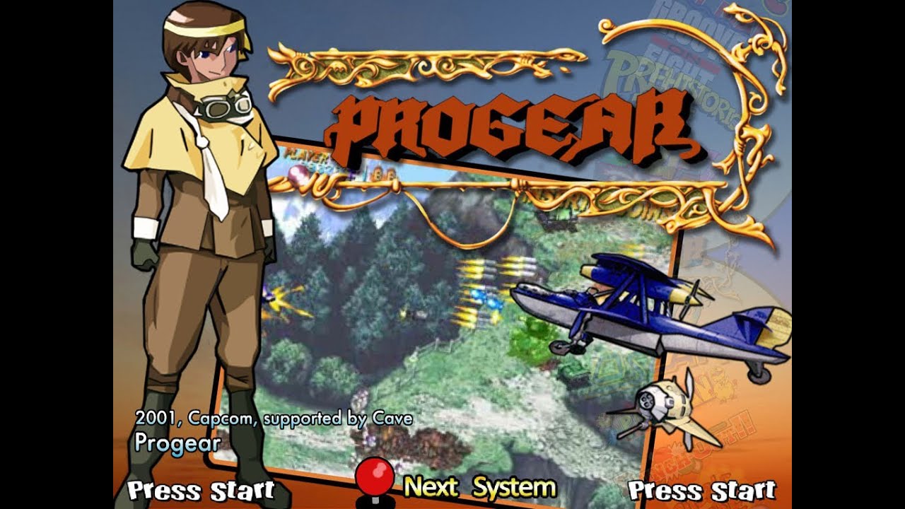 Progear (Arcade) - YouTube