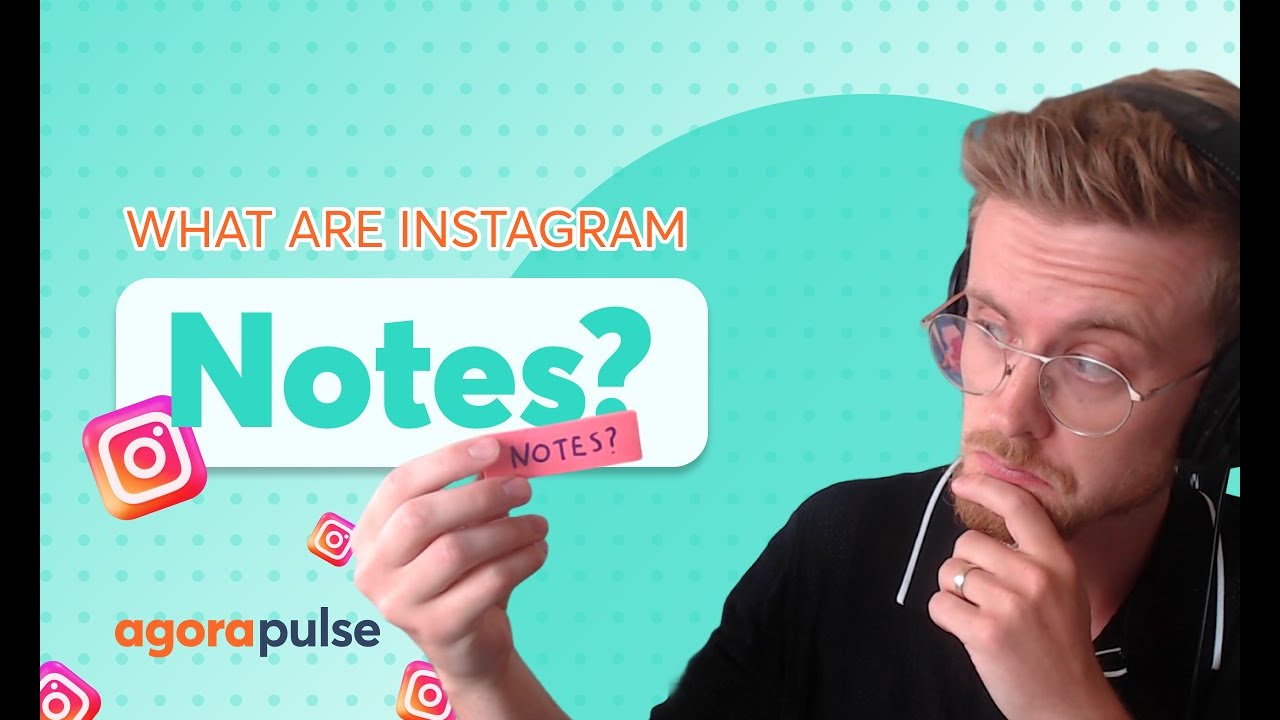 How to Add a Note on Instagram - YouTube