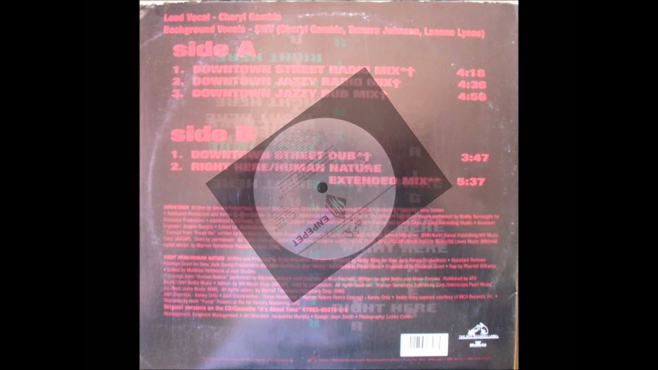 SWV - Downtown (Jazzy Dub Mix) - YouTube