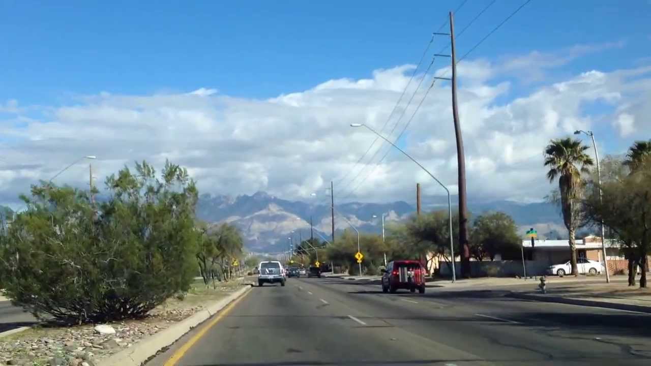A Beautiful Winter's Day in Tucson - YouTube