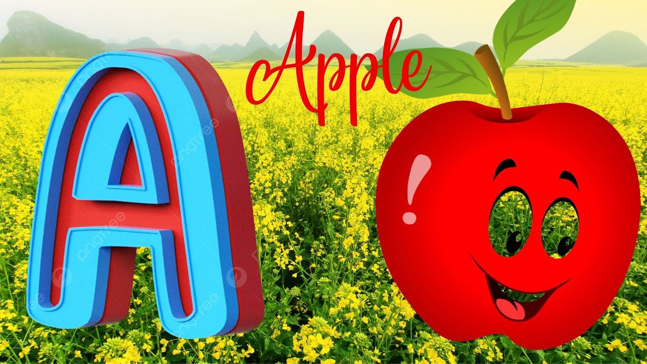 ABC song | nursery rhymes | abc phonic song for toddlers | Phonic Song ...