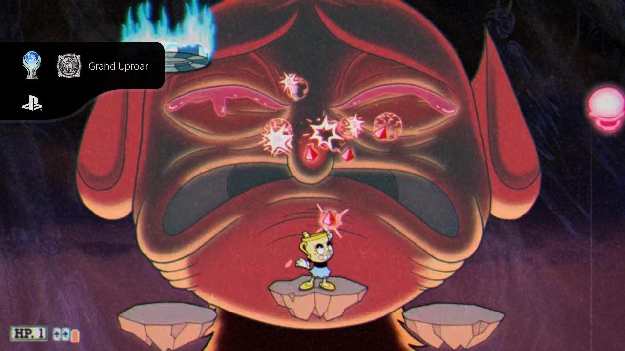 Cuphead Expert Devil - YouTube