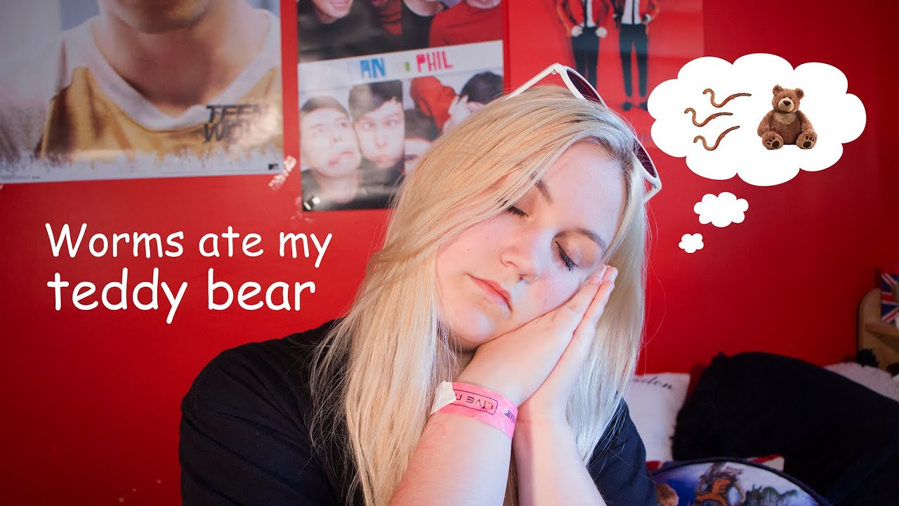 Worms ate my teddy bear|Catherine - YouTube