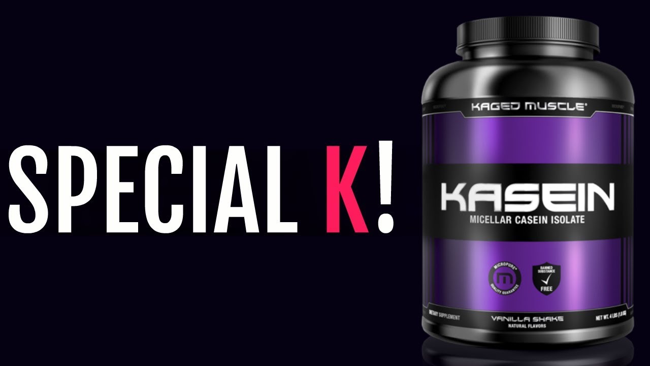 Kris Gethin vs Casein | Kaged Muscle KASEIN Review - YouTube