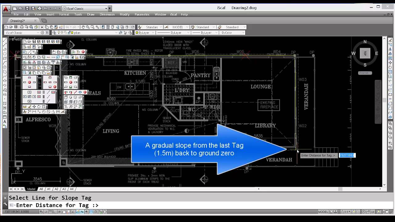 iScaf 6 - Sloping Ground - How to create sloping ground on multiple ...