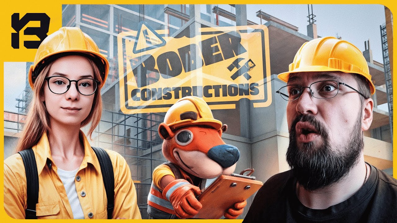 БОБРЫ СТРОИТЕЛИ К ВАШИМ УСЛУГАМ | Bober Constructions | DEMO - YouTube