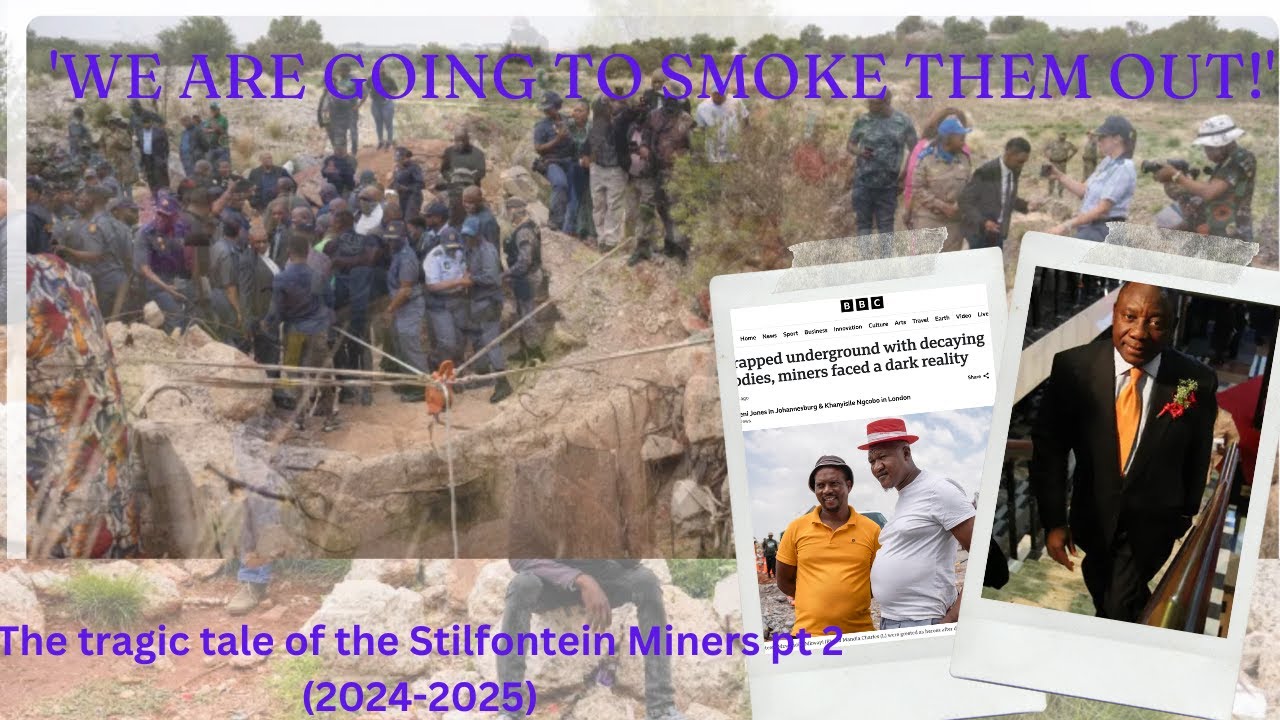 "We're Gonna Smoke them Out"- The tragedy of Stilfontein- Pt 2 - YouTube