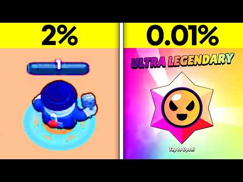 Brawl Stars' Rarest Moments!