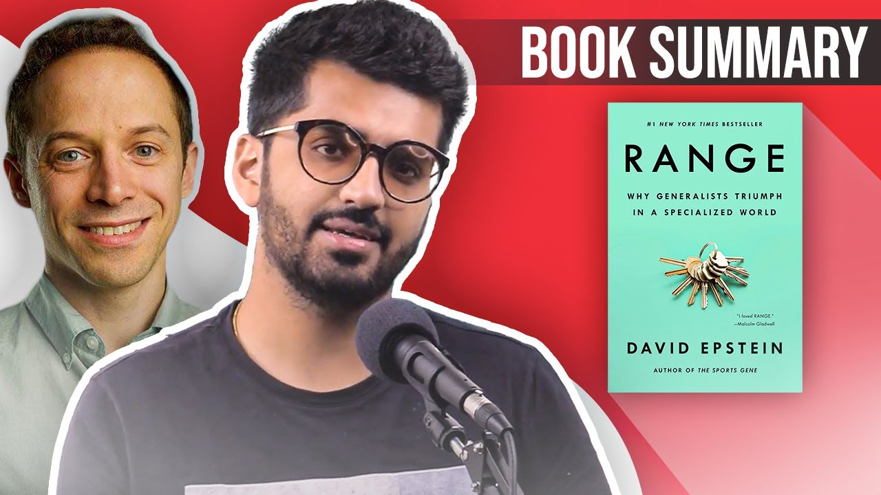 How To Find Your Passion | Range by David Epstein | Book Summary [Hindi ...