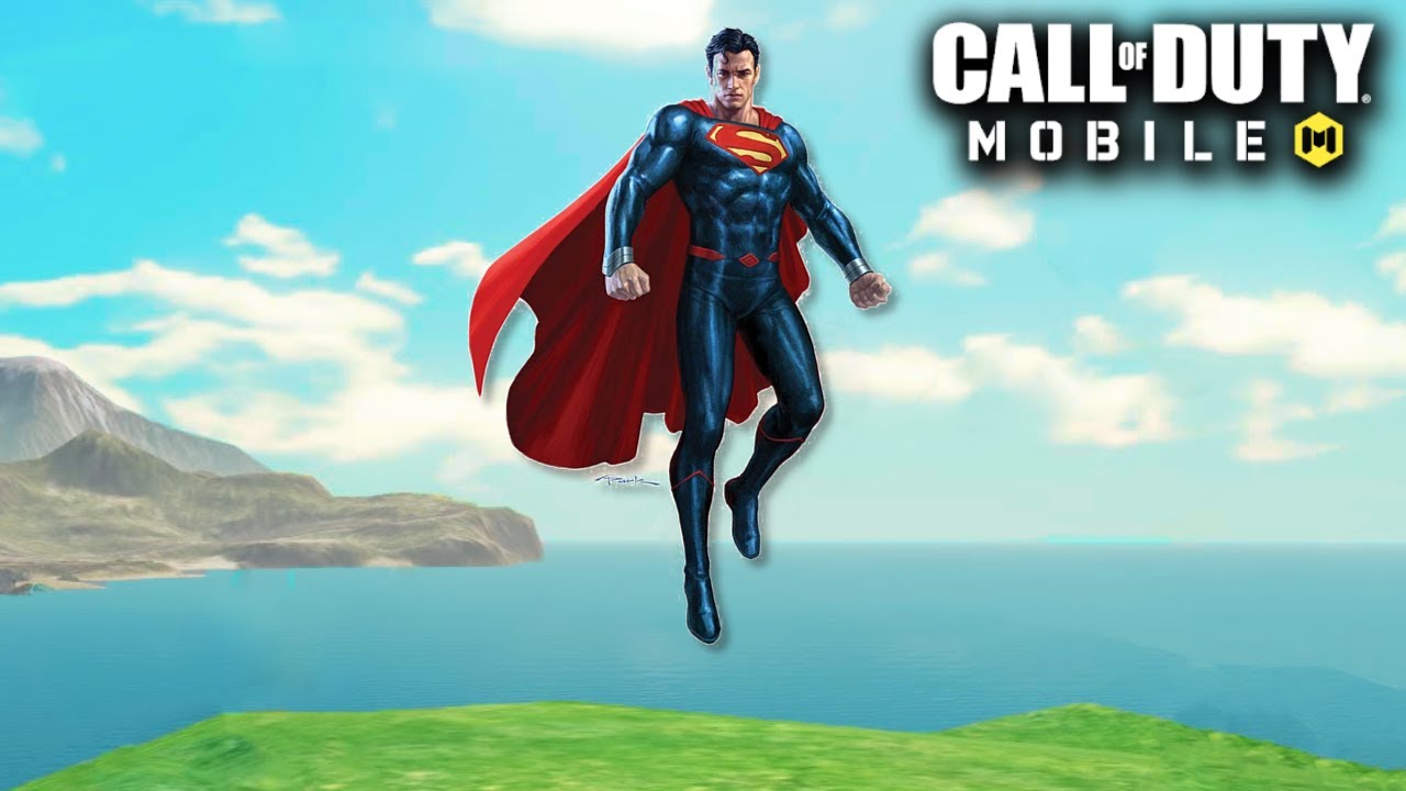 I BECAME SUPERMAN in COD MOBILE - YouTube