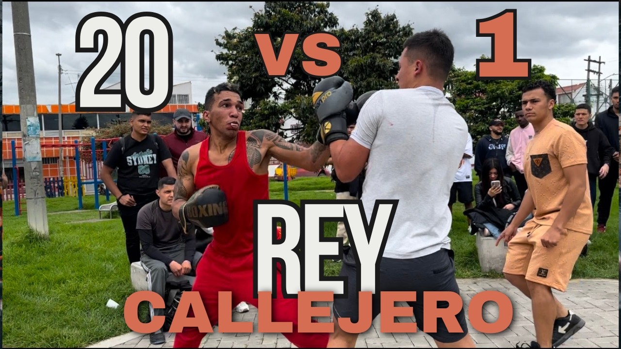 20 vs 1 EL QUE GANE SE LLEVA $ 800.000 \ REY DE LA CALLE - YouTube