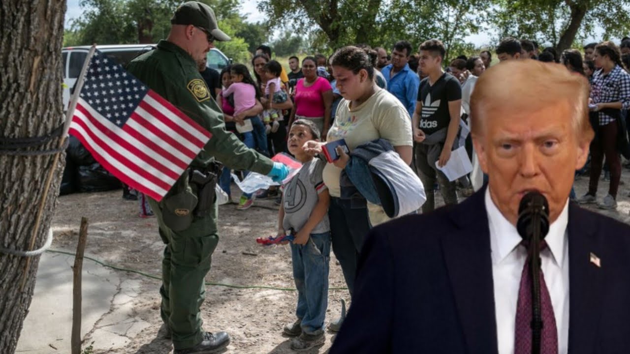 DONALD TRUMP MET MOUN MEKSIK YO NAN GRO KOURI, MOUN KI ILEGAL ETAZINI ...