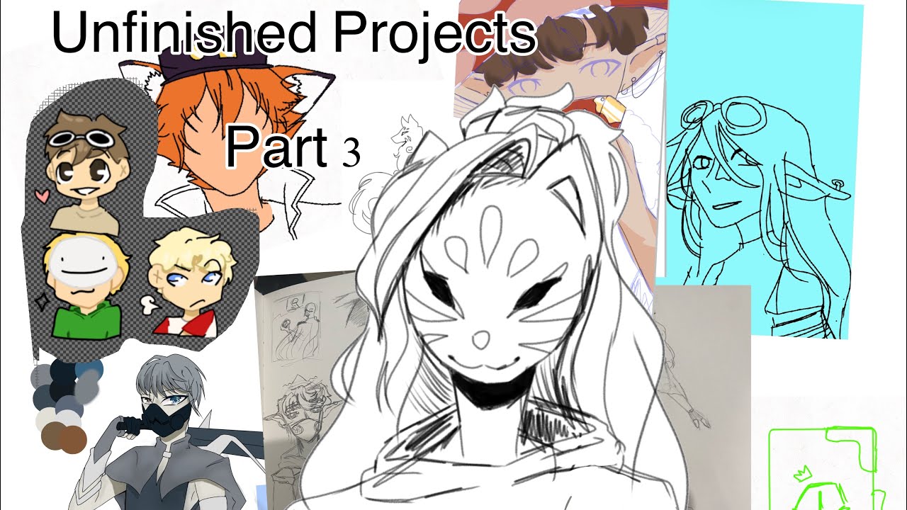 Unfinished projects [] part 3 - YouTube
