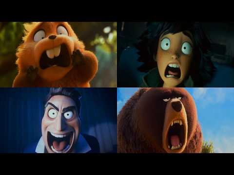 Hoppers Movie Scream Compilation