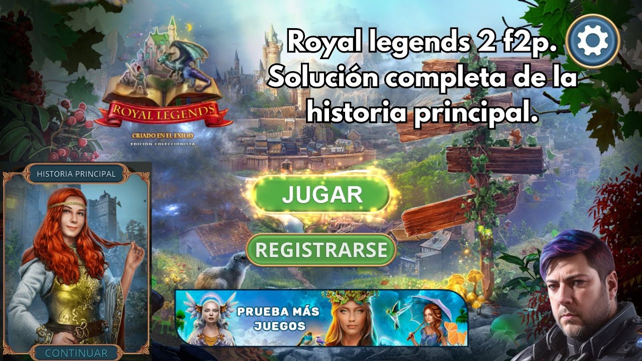 Royal Legends Criado en el Exilio (Royal Legends 2 f2p). Solución ...