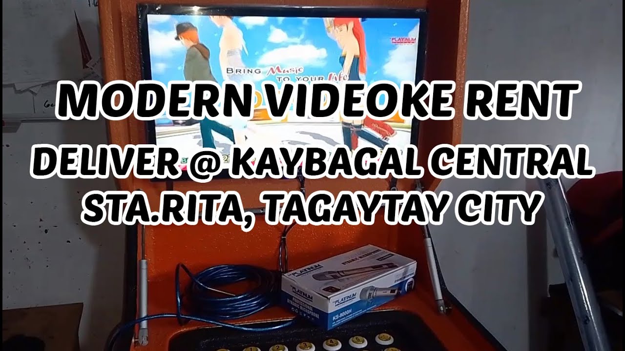 MODERN VIDEOKE - YouTube