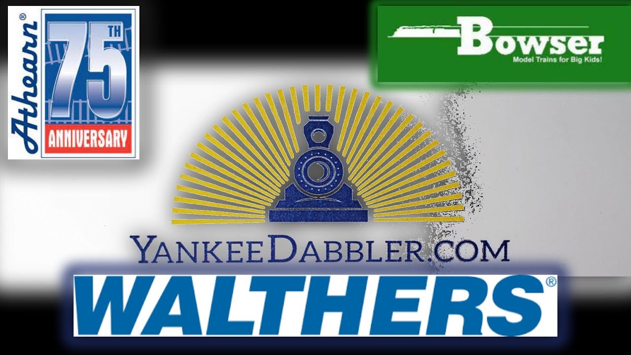 Yankeedabbler New Arrivals Athearn, Bowser, Walthers Mainline ...