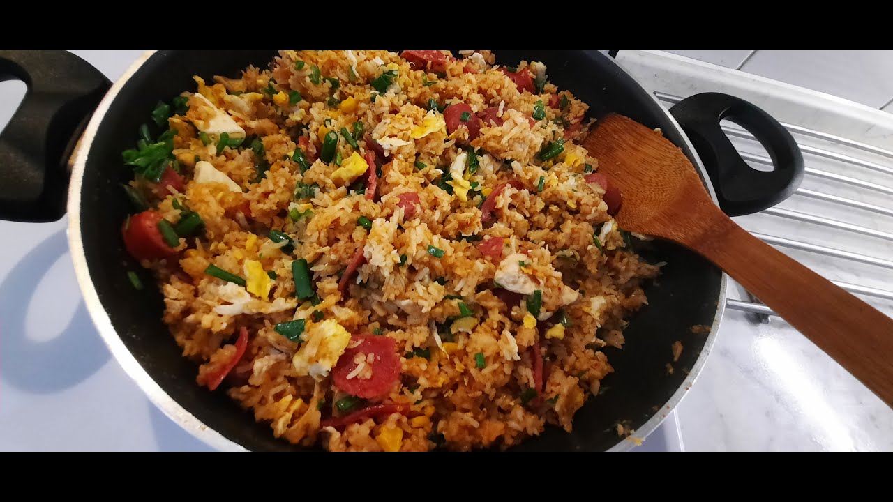 Fried Rice at Kape Solve na Maghapon| Almusal sa Umagang kay Ganda ...