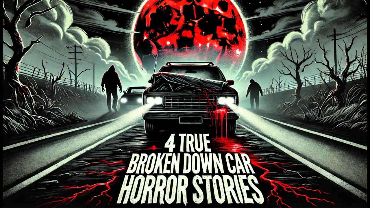 True Night time Horror: 4 Chilling Car Horror Stories - YouTube