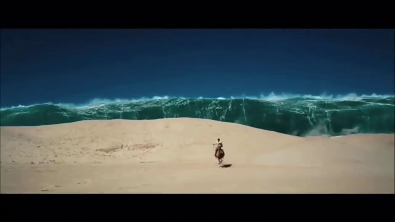 Geostorm scene dubai - YouTube