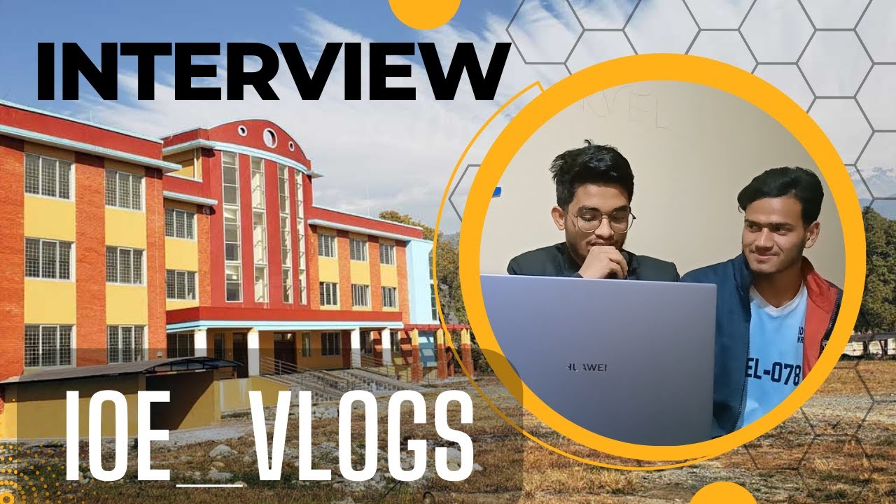 Interview with electrical engineering topper of pashchimanchal campus ...