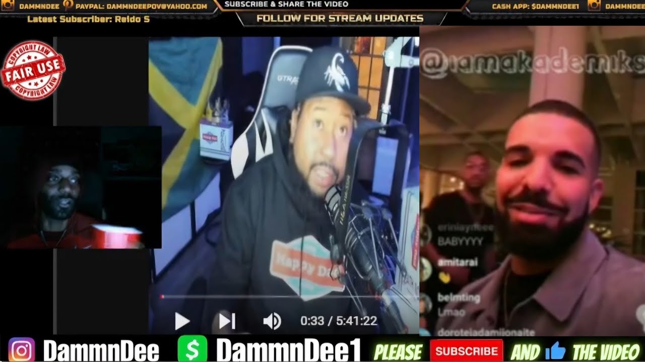 DJ AKADEMIKS IS MAD AF AT DRAKE FOR NOT DOING AN INTERVIEW WITH HIM ...
