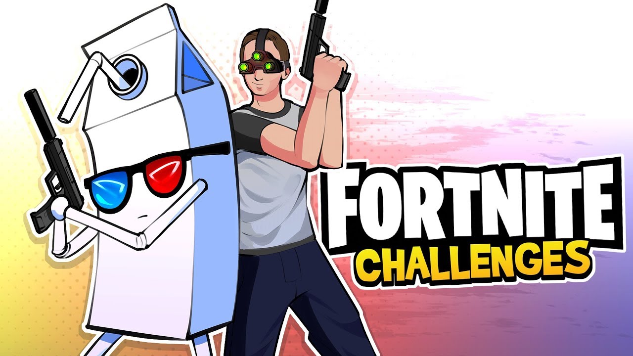Splinter Cell Challenge! - Fortnite Battle Royale Edition - YouTube
