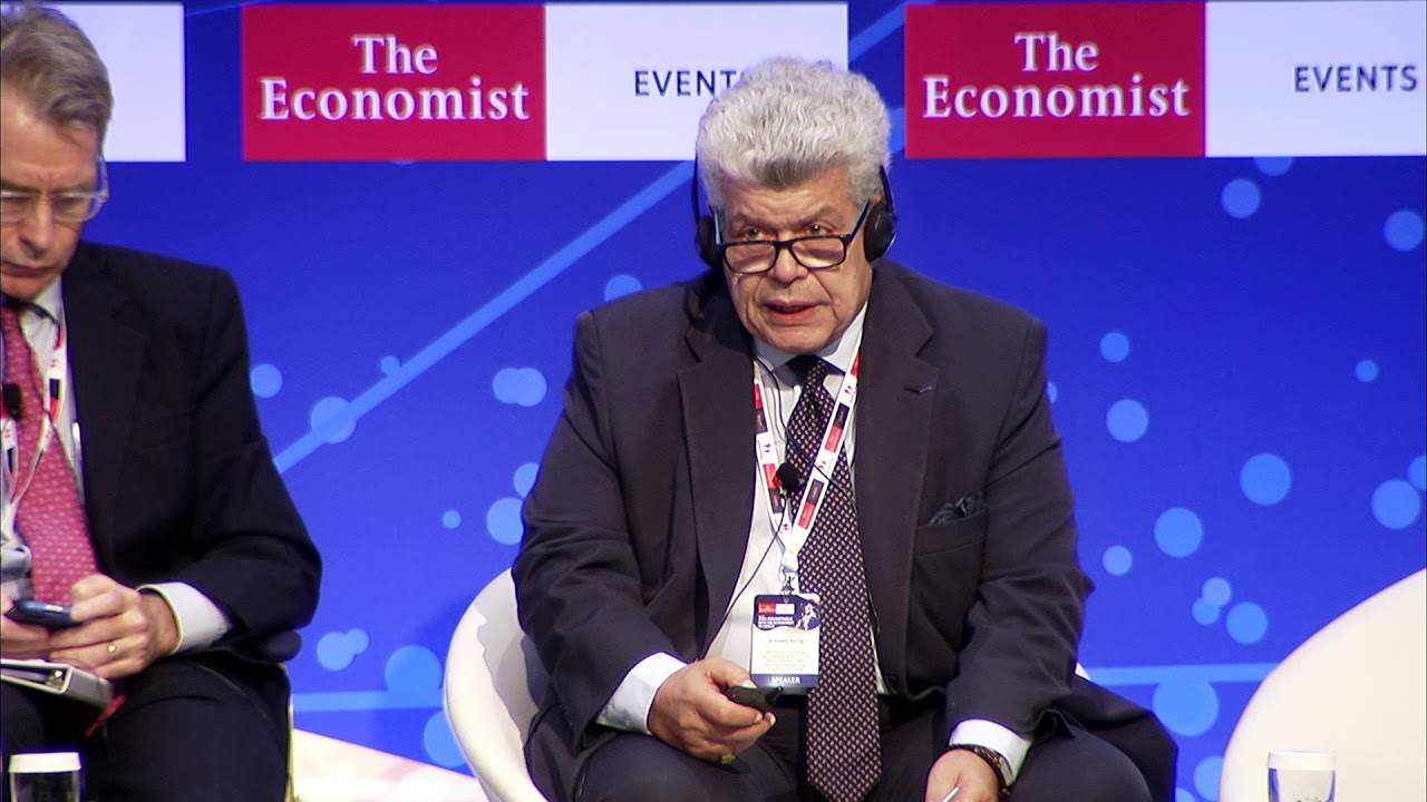 Ioannis Mazis at the 23rd Economist Government Roundtable - YouTube