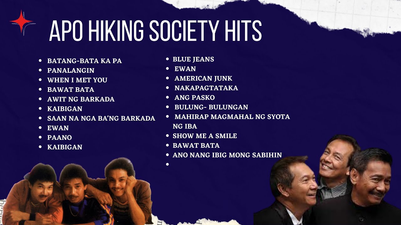APO HIKING SOCIETY GREATEST HITS OF ALL TIME - YouTube