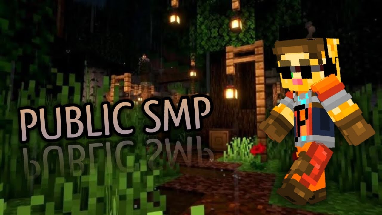 Back in the Game: SMP Public Fun Begins #minecraft #x100pavan - YouTube