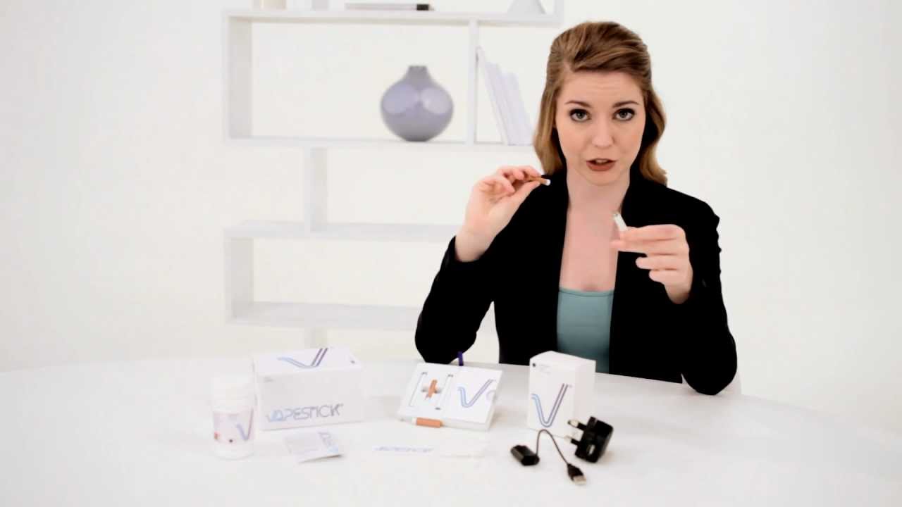 VAPESTICK Classic - Rechargeable E-cig Starter Kit - YouTube